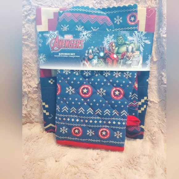 Marvel | Kitchen | New Marvel Avengerscaptain America Kitchen Set Oven ...